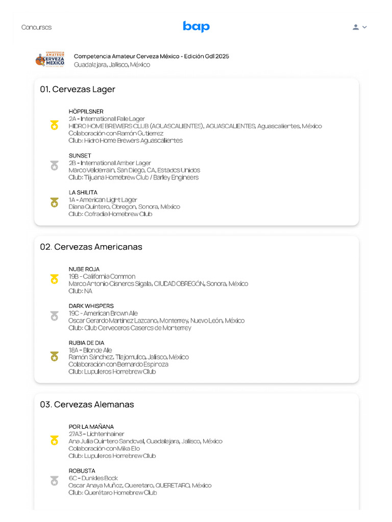 Expo Cerveza Mexico 2025 - PDCA Resultados - BAP | PDF
