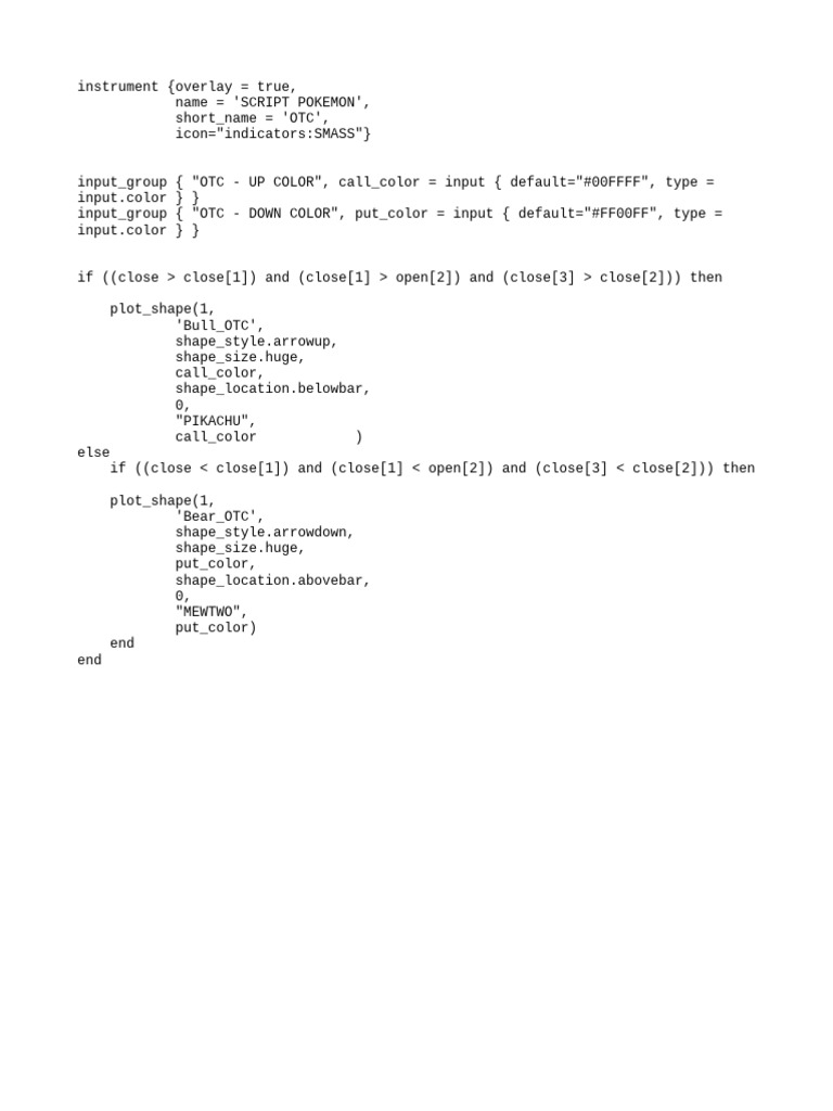 Script Pokemon | PDF