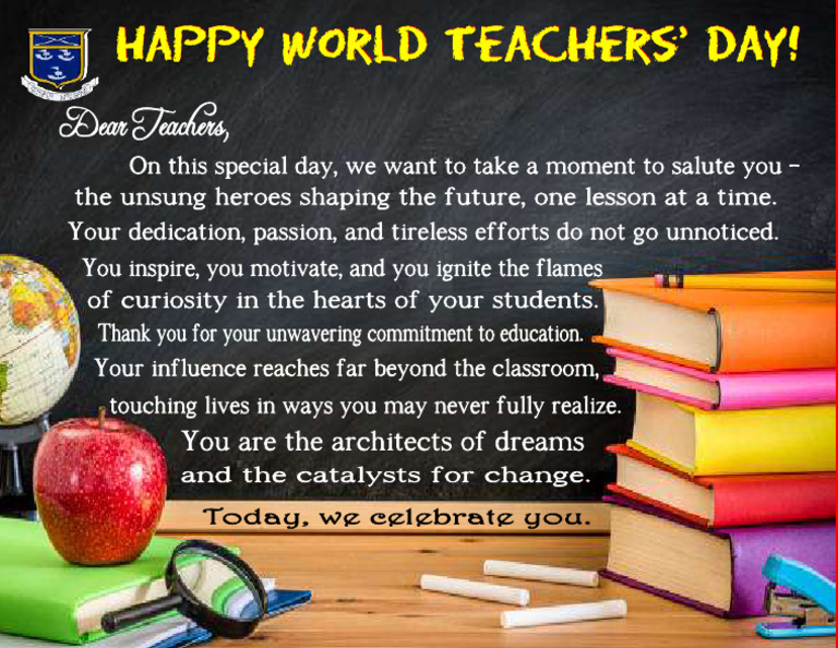 World Teachers Day 2023 | PDF