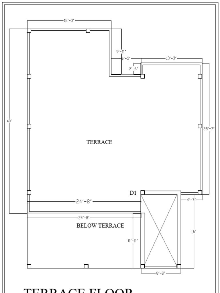Terrace Floor | PDF