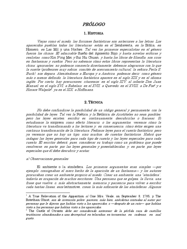 Exemplos De Prologo