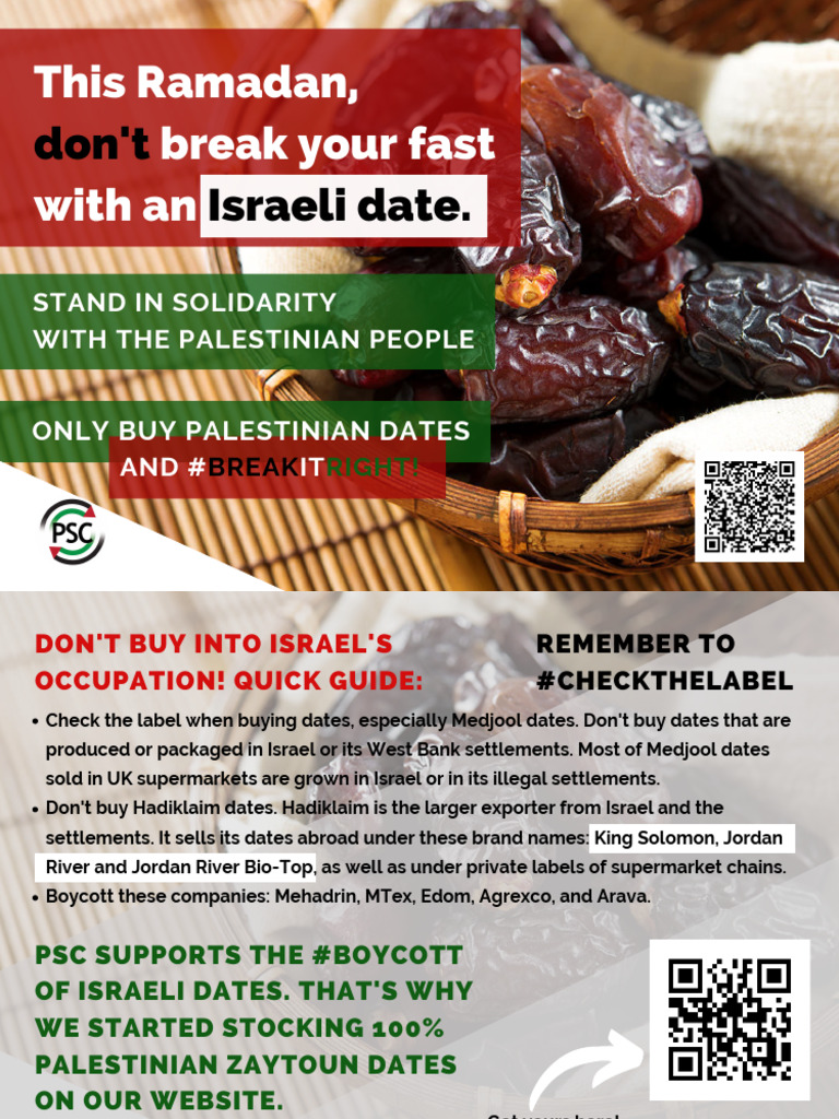 Boycott Dates Leaflets1 | PDF