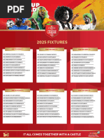 Fixtures - GDL Promotion League - 2024 | PDF | Sports | Team Sports