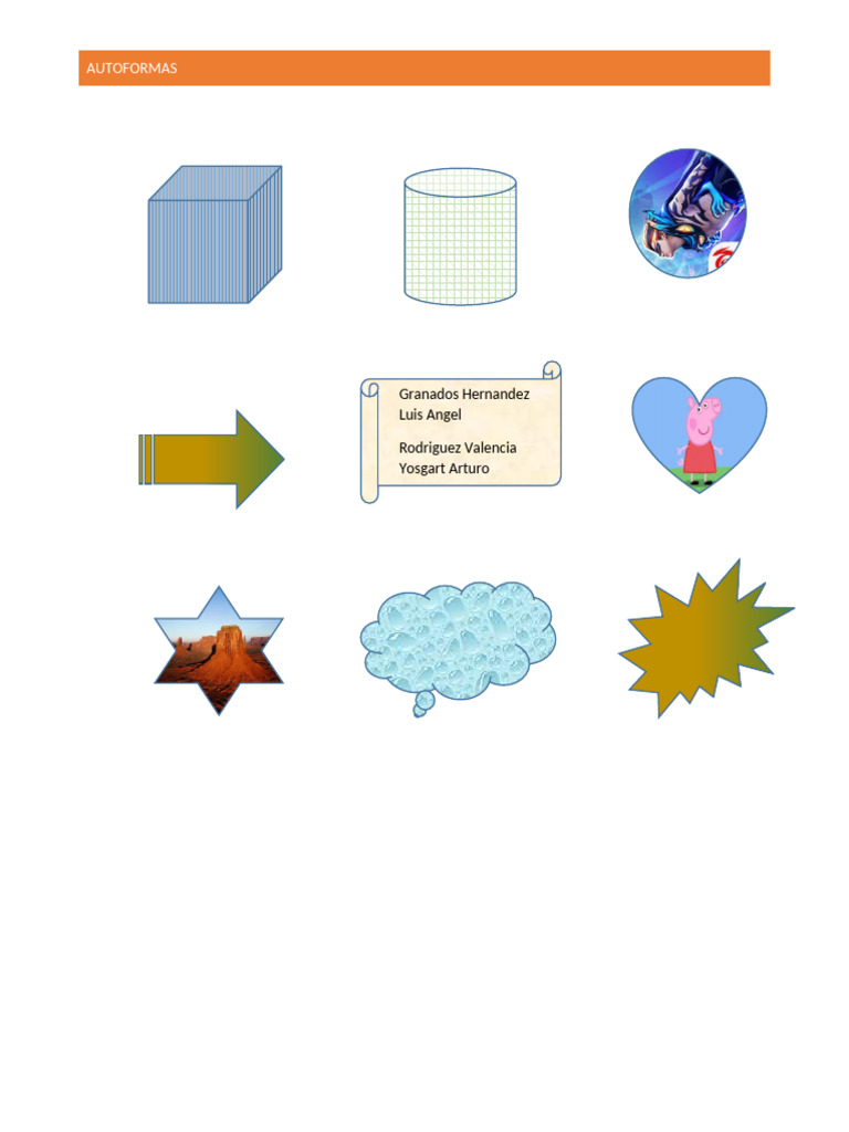 AUTOFORMAS | PDF