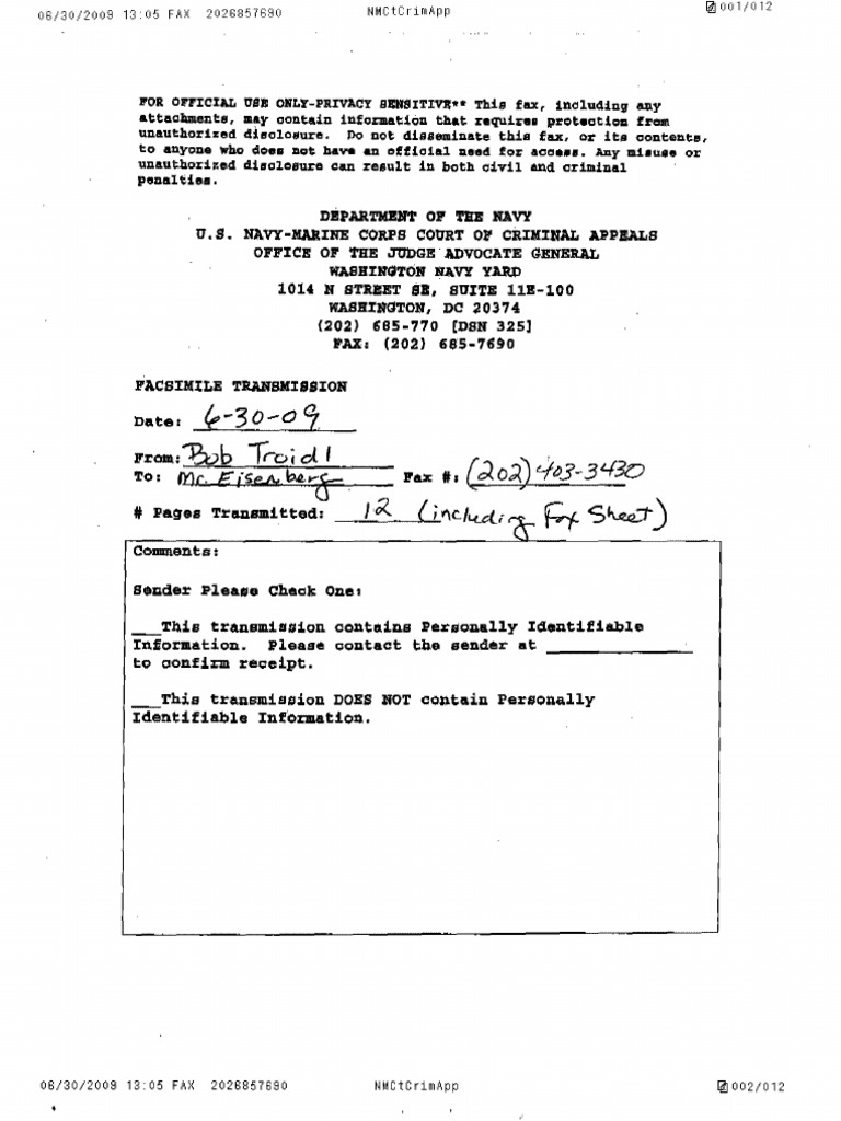 NMCCA Decision NXPowerLite | Download Free PDF | Judge Advocate General ...