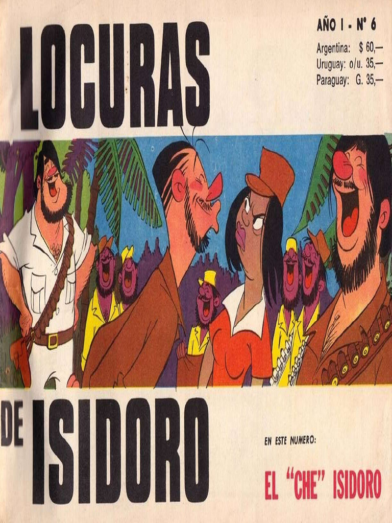 Locuras de Isidoro #6 - El Che Isidoro | PDF