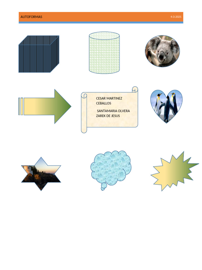 Autoformas 2 | PDF