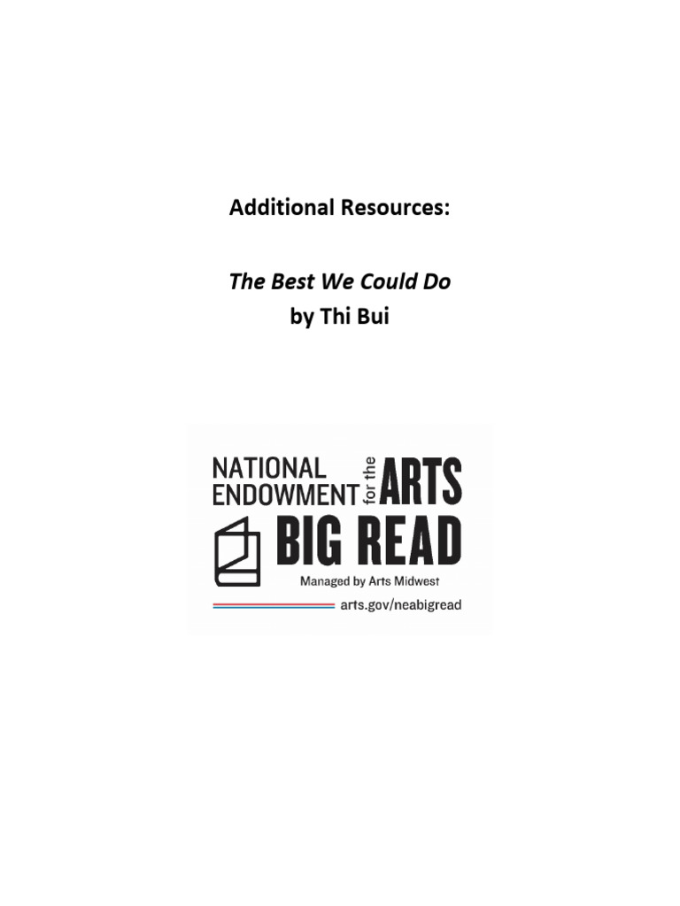 Additional Resources The Best We Could Do | PDF | Vietnam War | South ...