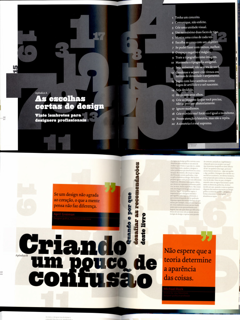 Elementos Do Design - Guia Do Estilo Gráfico - Quebre As Regras - Timothy Samara | PDF