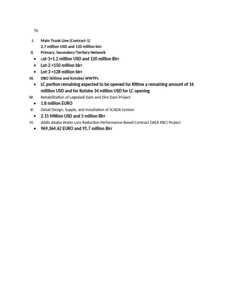 Main Trunk Line | PDF