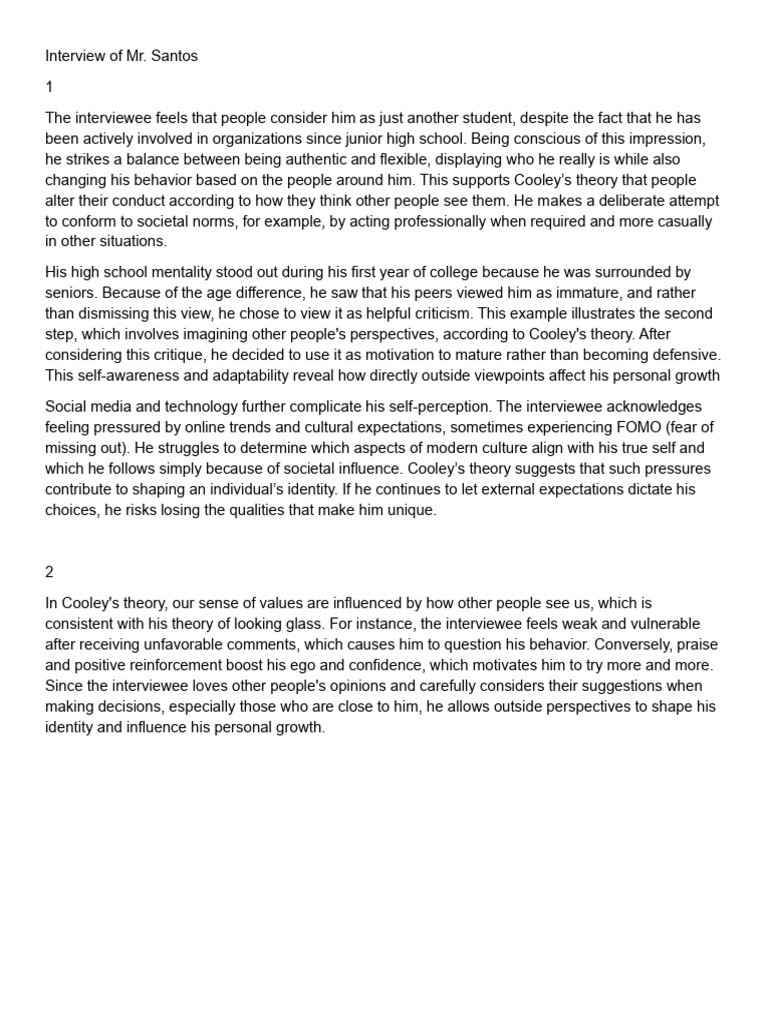 Interviewee Dawn | PDF