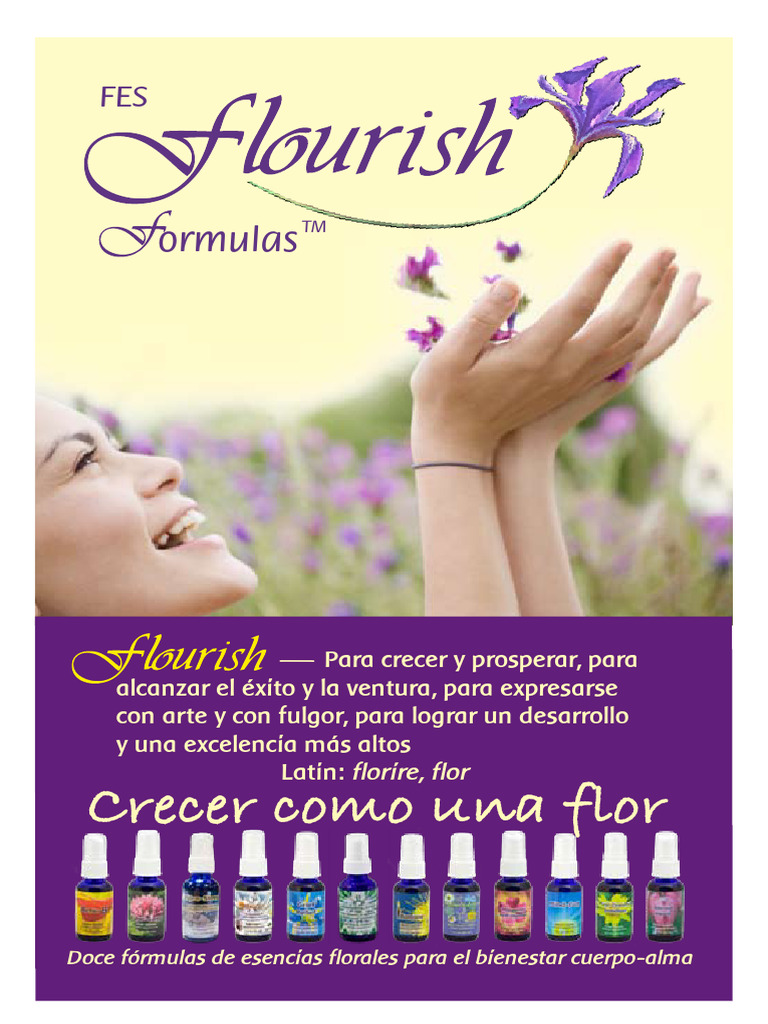 FES California Flourish Formulas | PDF | Dormir | Depresión (estado de ánimo)