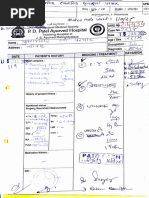 Cashless Insurance Pre-Auth Form | PDF