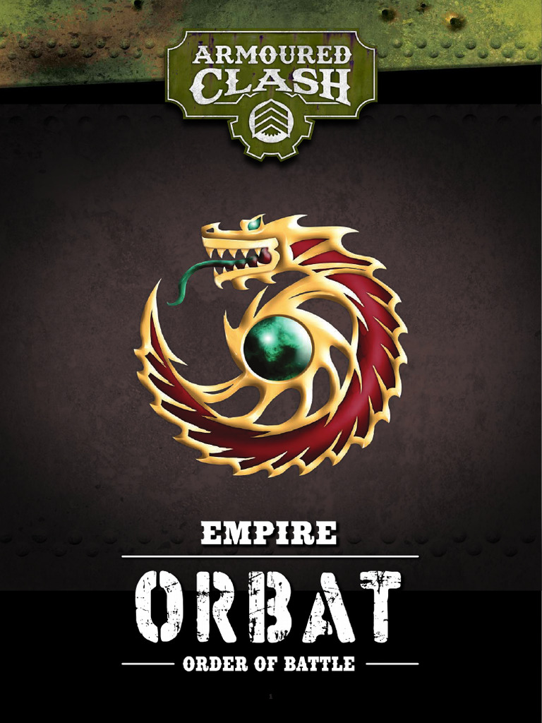 Ac-Orbat Empire 102a | PDF | Infantry | Cavalry