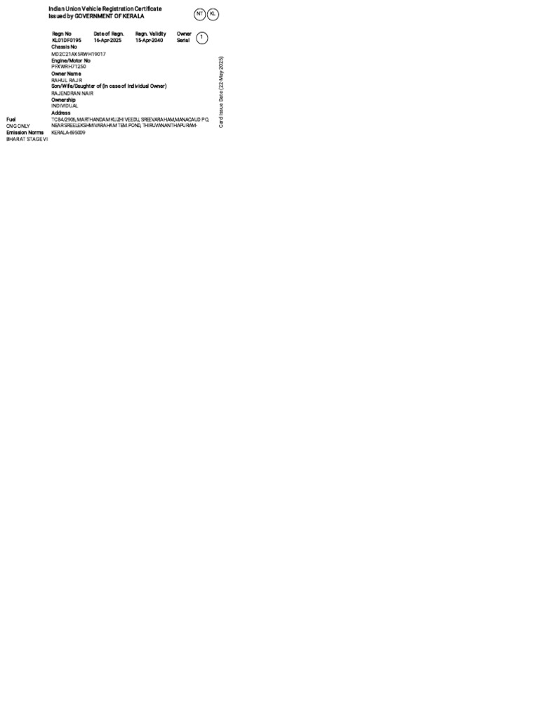 Vahan - Parivahan.gov - in Vahanservice Vahan Ui Onlineservice Form ...