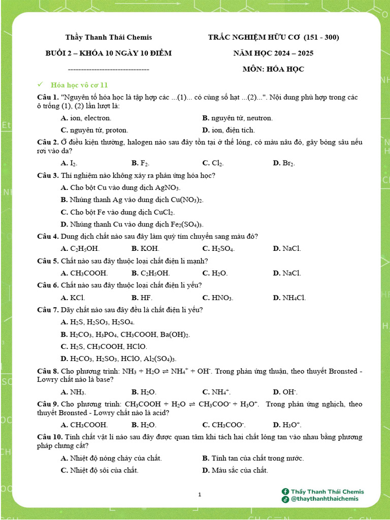Bu I 2 - 10 Day | PDF