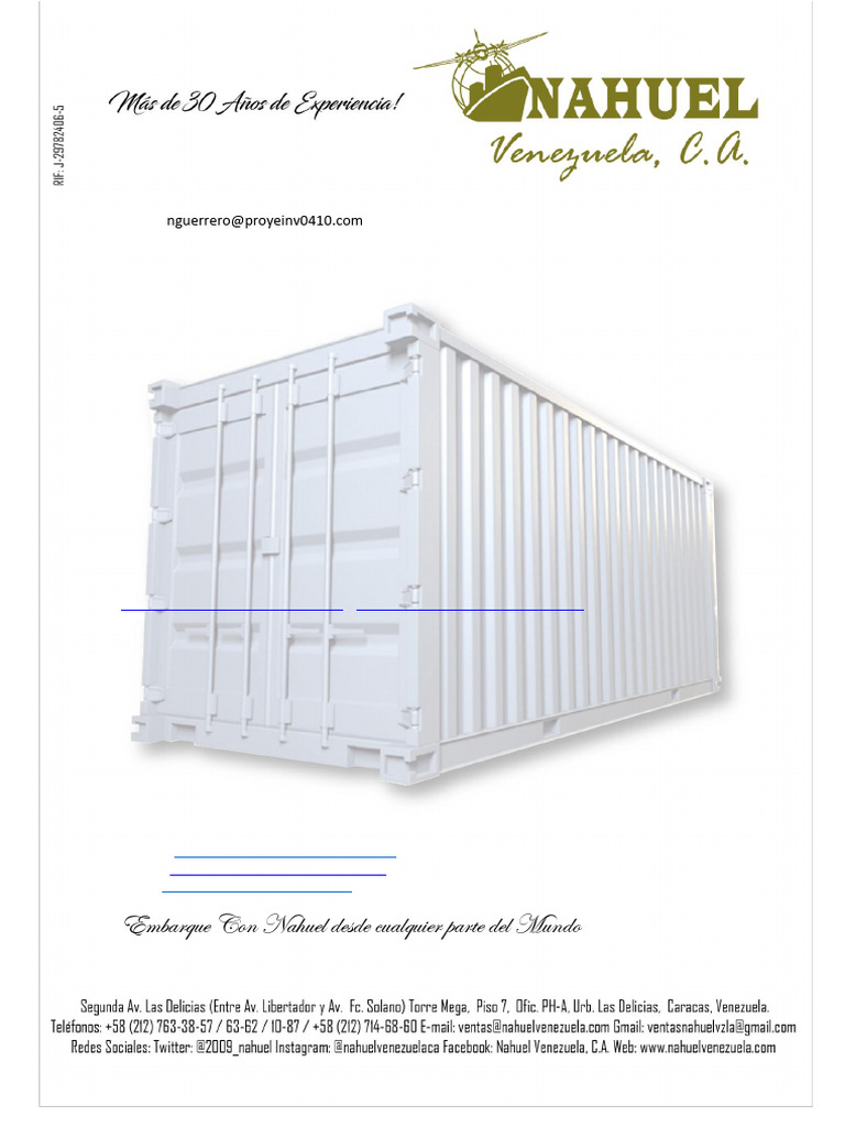 Nahuel Venezuela - Equiset S.A. - Nancy Guerrero. | PDF