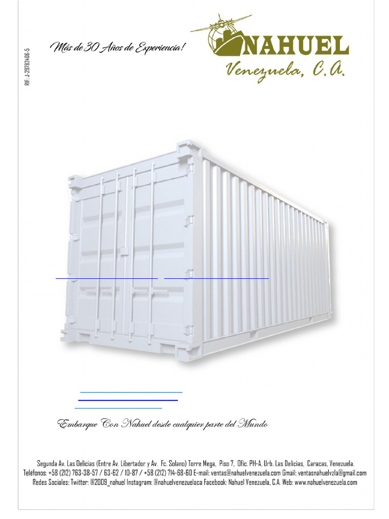 Nahuel Venezuela - Arqui-Tec, C.a.. | PDF