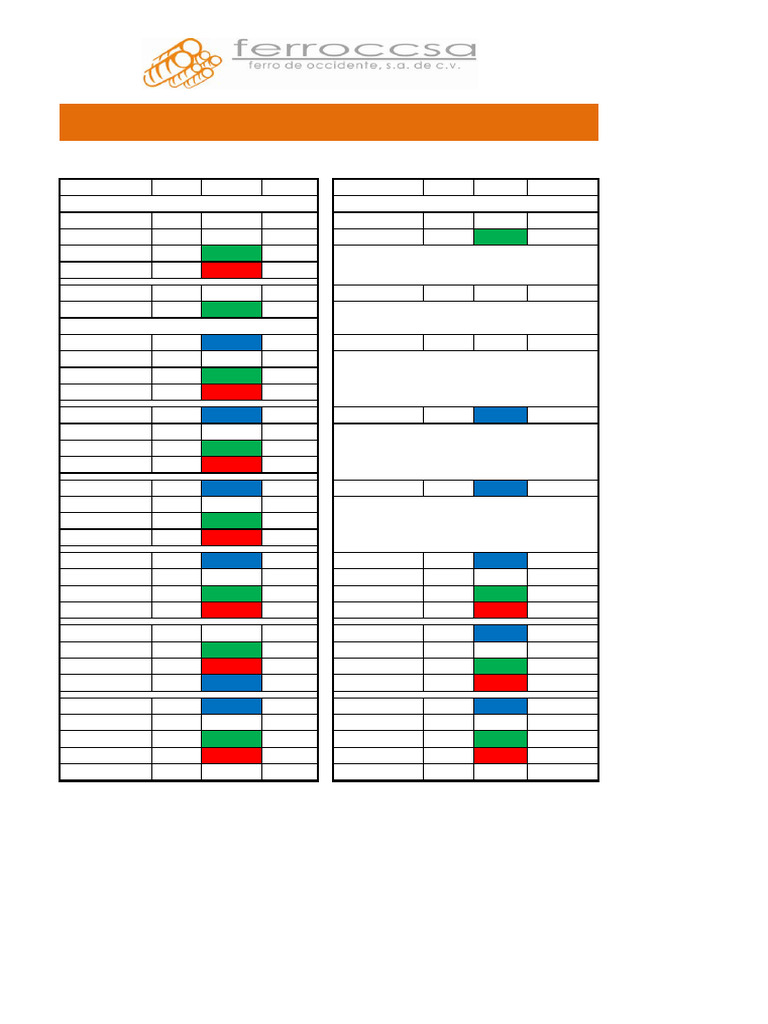 PTR (OR) Cuadrado y Rectángulo Grado ASTM-A500A Tabla de Pesos Teóricos ...