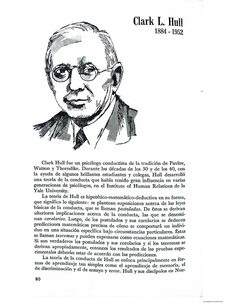 Clark L. Hull | PDF