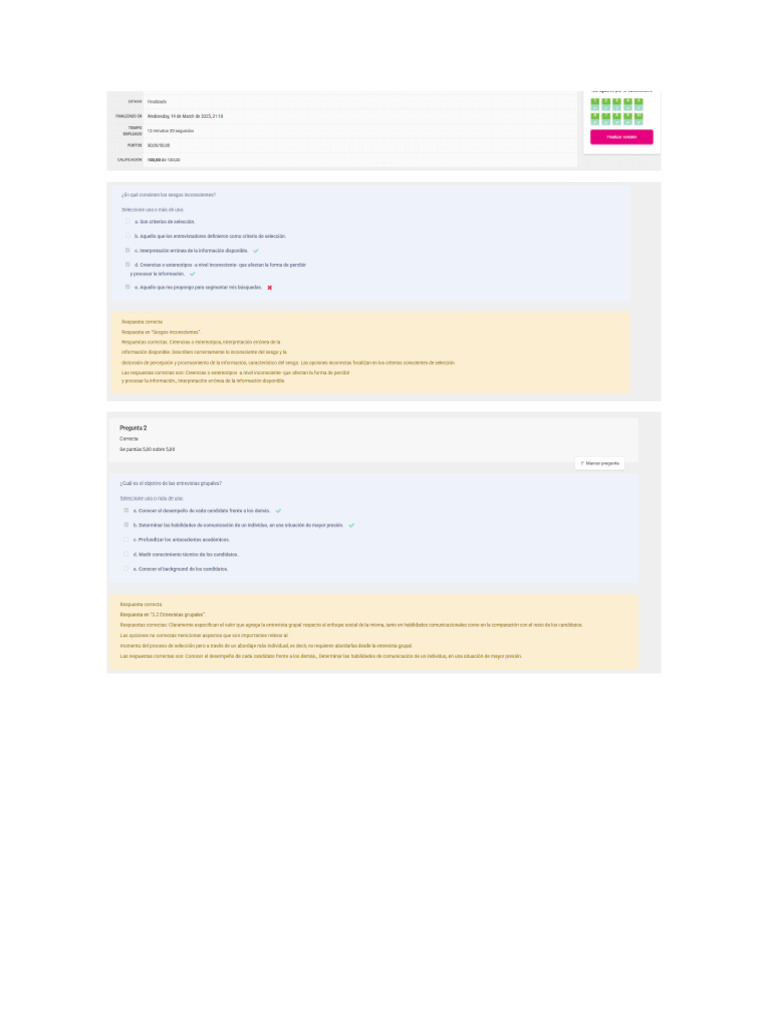 EVALUACION MODULO 3 | PDF