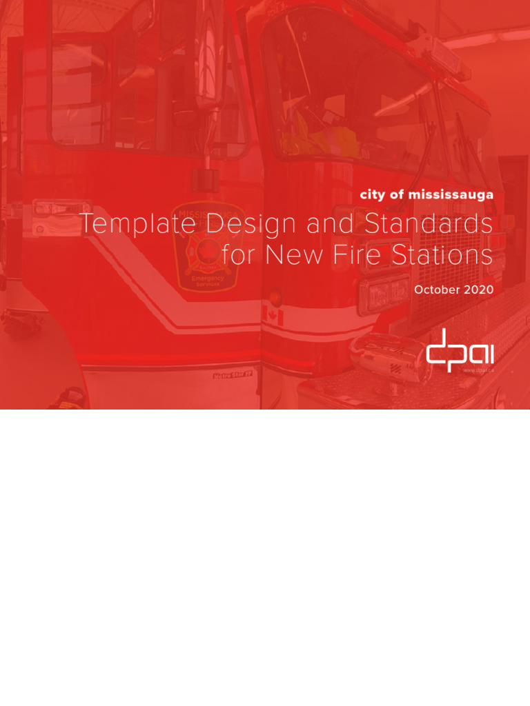 Mississauga Fire Station Design Standards | PDF | Room | Bathroom