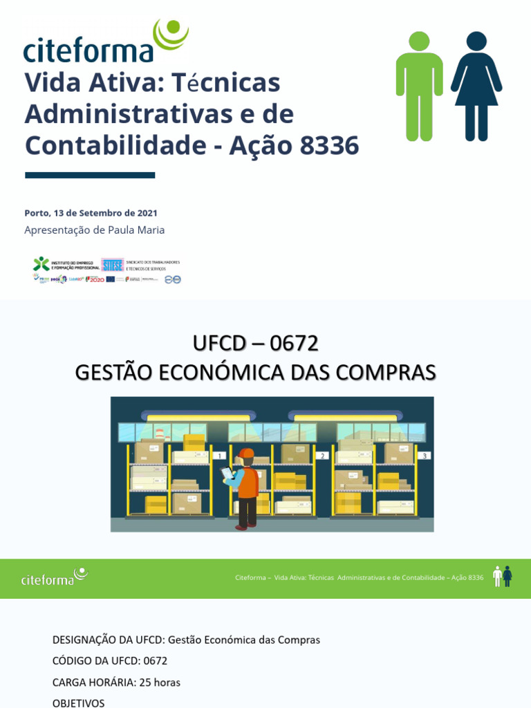 Gestão Eficiente de Compras e Stocks | PDF | Custo | Contabilidade