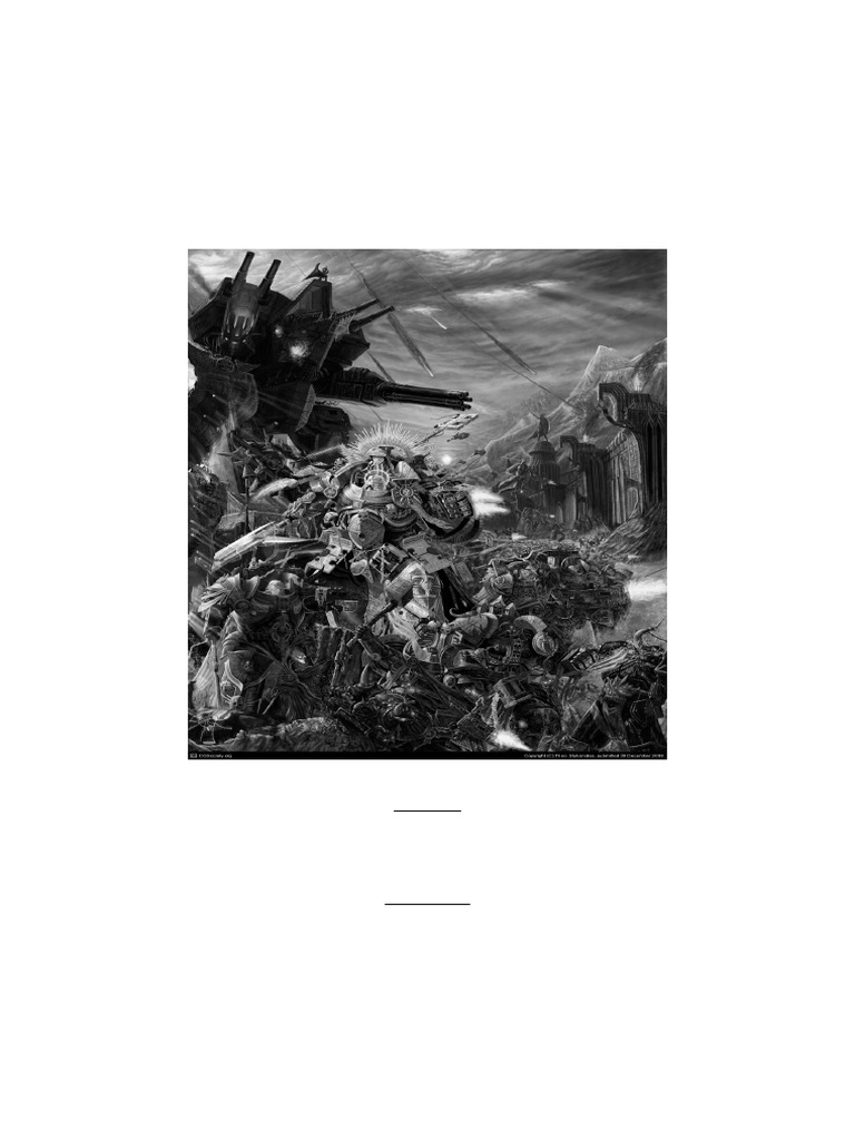 Epic Armageddon Szabálykönyv Magyar 2. Jav. Verzió | PDF