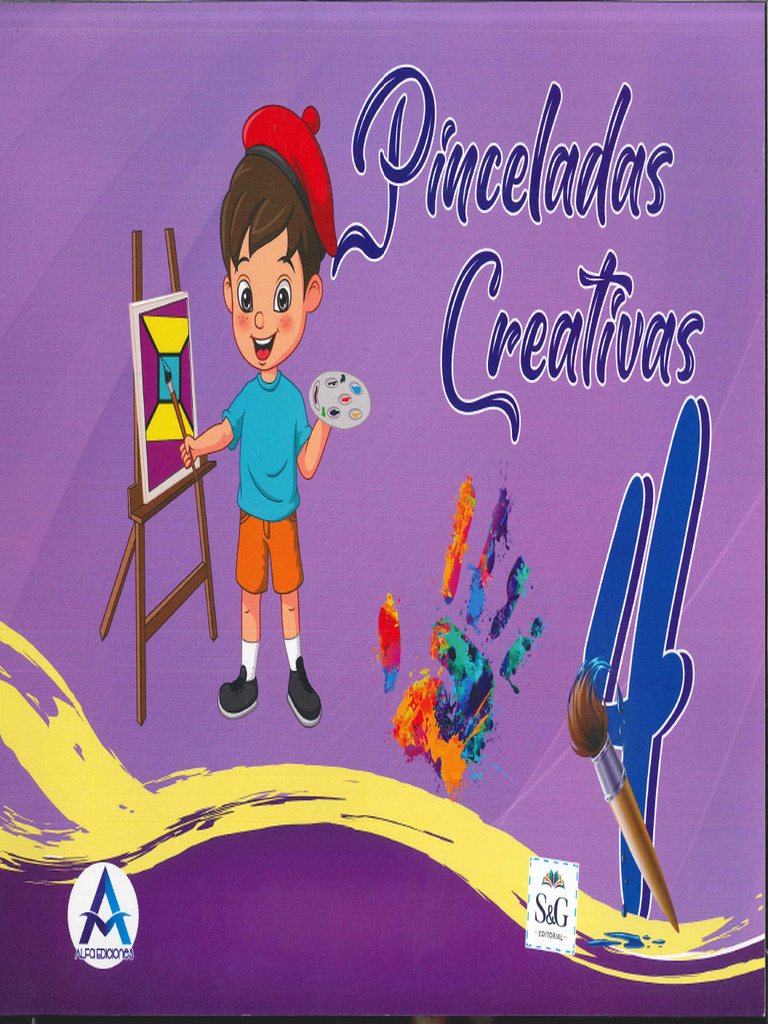 Pinceladas Creativas 4 | PDF
