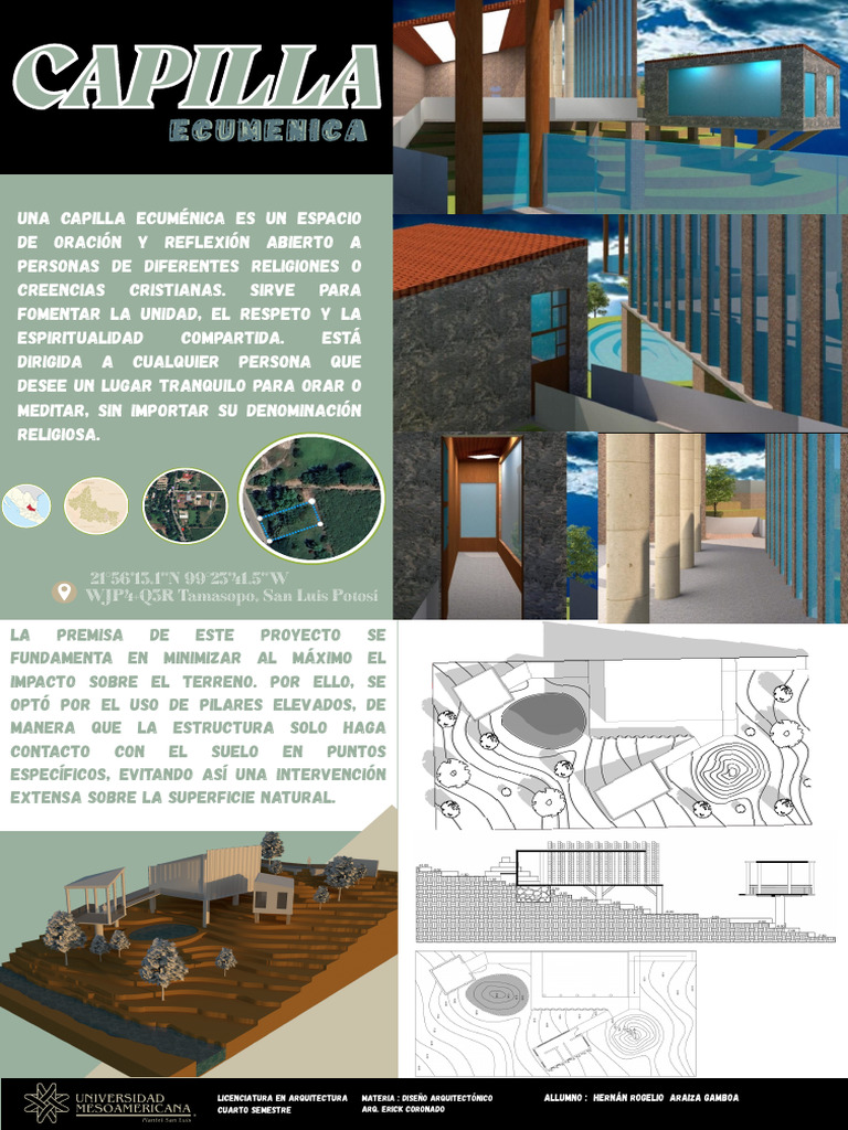 Capilla Ecumenica PDF | PDF