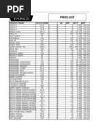 ITC FMCG Products Overview in India | PDF | Cuisine | Food And Drink ...