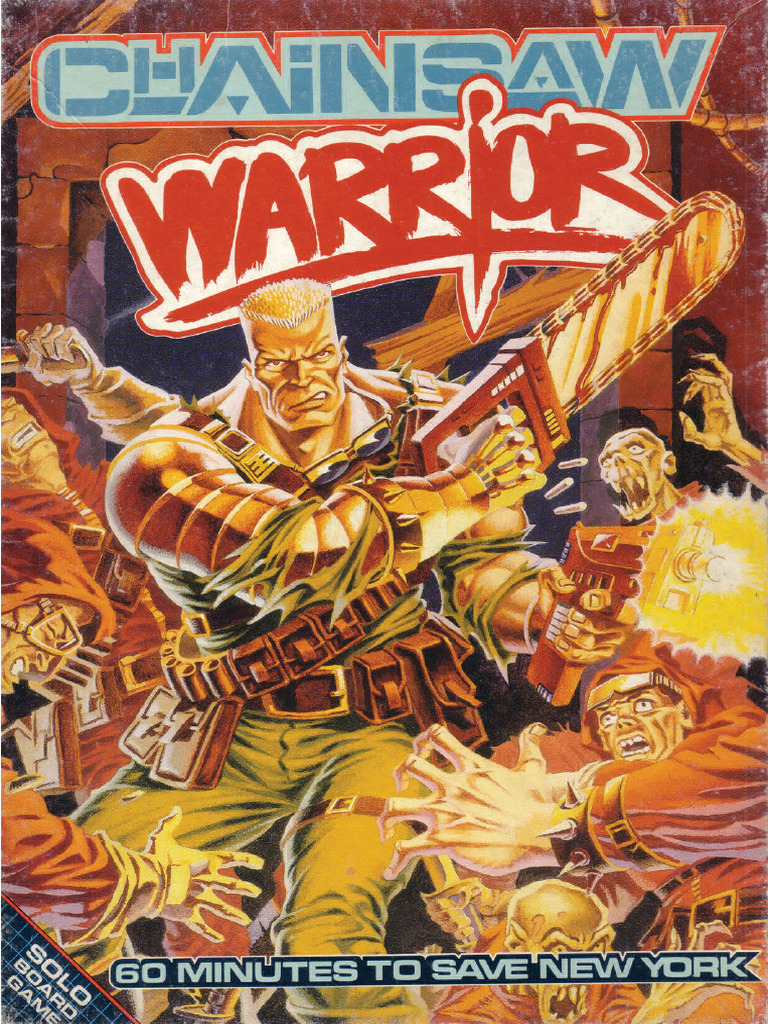 Games Workshop - Chainsaw Warrior - Solo Board Game | PDF