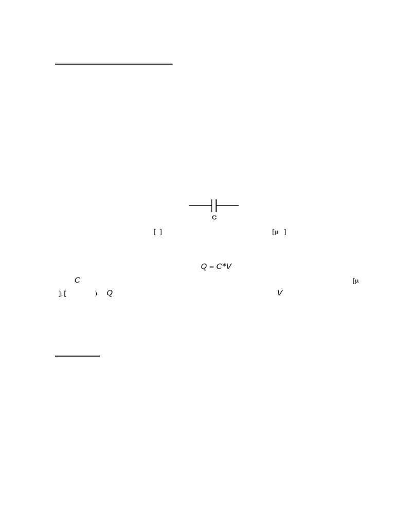 07 Circuitos RC | PDF | Condensador | Capacidad