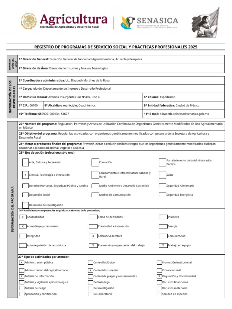 Regulaci N Permisos y Avisos de Utilizaci N Confinada de Organismos Gen ...