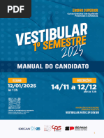 Edital - Exame de Acesso - 2025 - 2026 | PDF