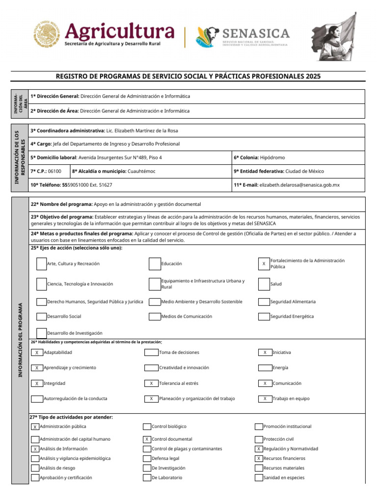 Apoyo en La Administraci N y Gesti N Documental2025-DGAI | PDF ...