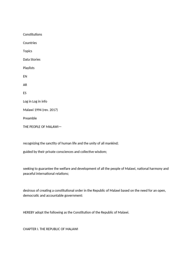 Constitution Copy WPS Office | PDF | Detention (Imprisonment) | State ...