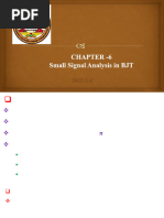 The Hybrid Pi and T Models Lecture PDF | PDF | Bipolar Junction ...