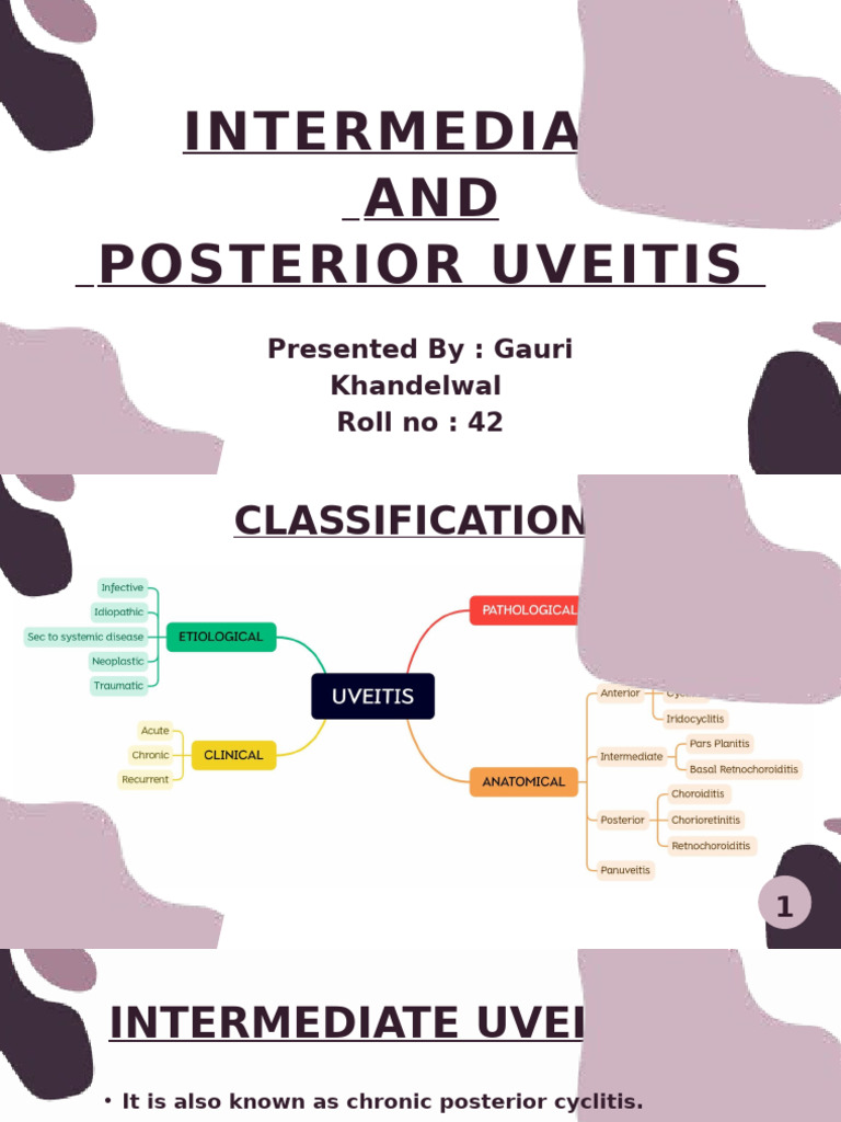 Intermediate Uveitis | PDF | Retina | Ophthalmology