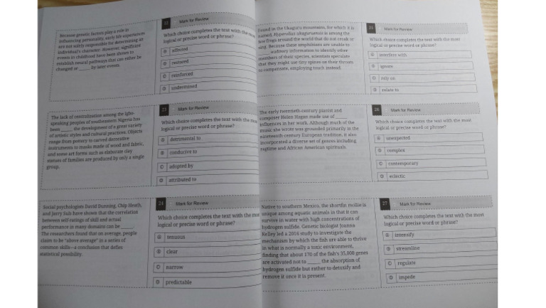 Erica Meltzer SAT Reading 5 | PDF