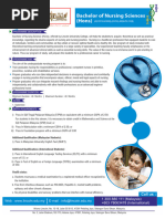 Chamberlain BSN Curriculum Overview | PDF | Course Credit | Academic Degree