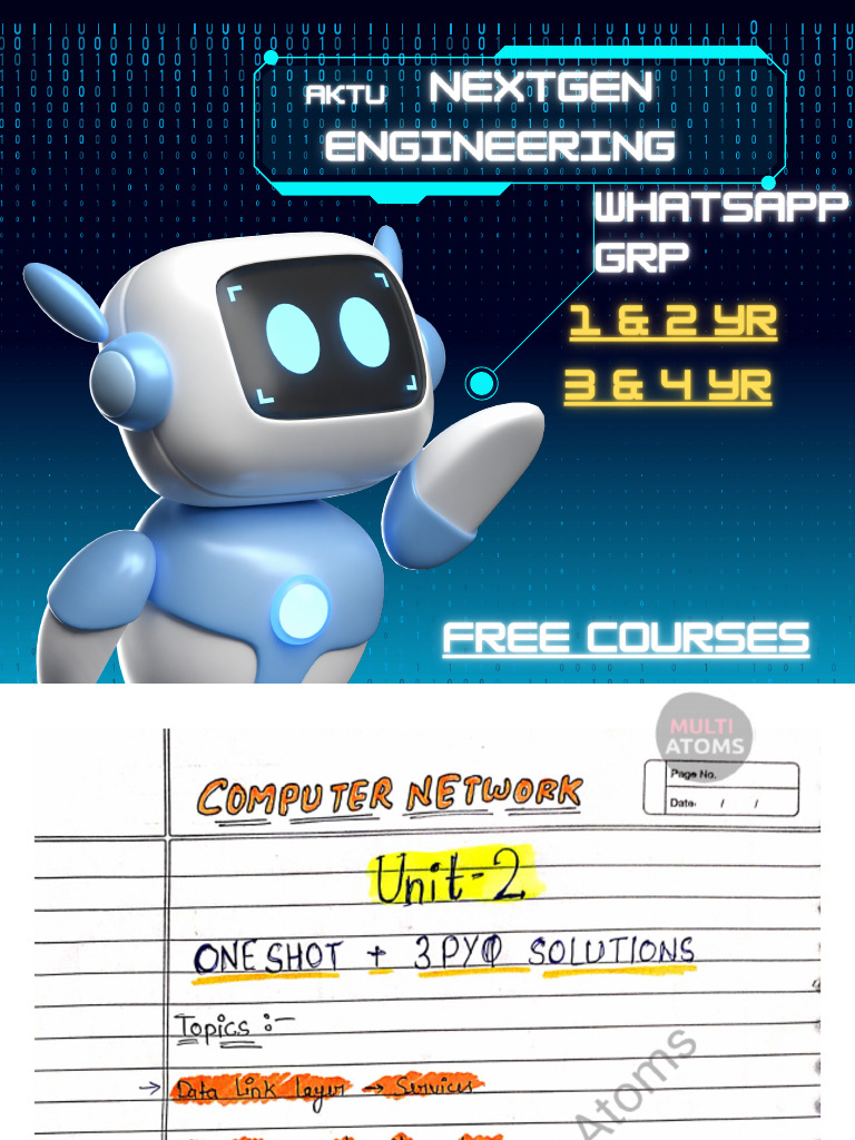 CN Unit 2 Multi Atoms | PDF