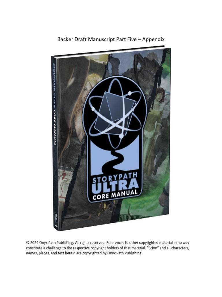 Adapting Storypath to Storypath Ultra | PDF