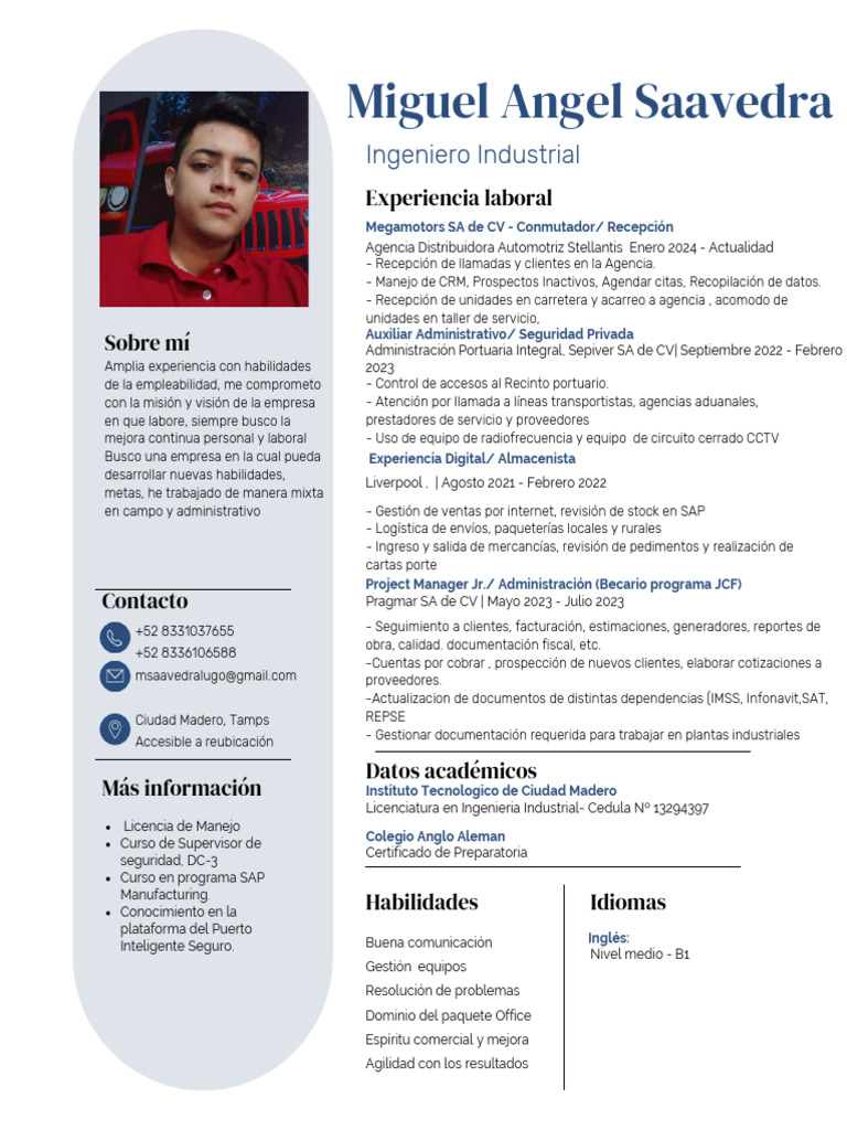 Cv2024 | PDF | Business