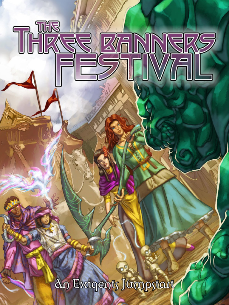The Three Banners Festival | PDF