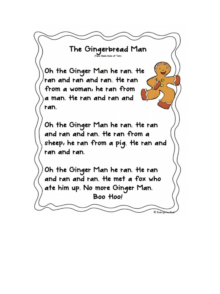 Ginger - Poem | PDF