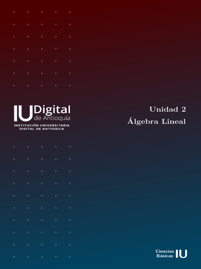 Unidad 2 - Semana 5 | PDF | Espacio vectorial | Vector Euclidiano