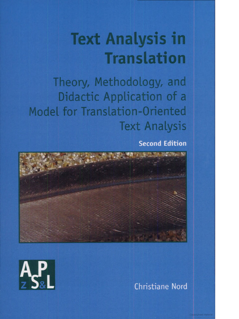 345879098-Text-Analysis-in-Translation-Nord-2 | PDF