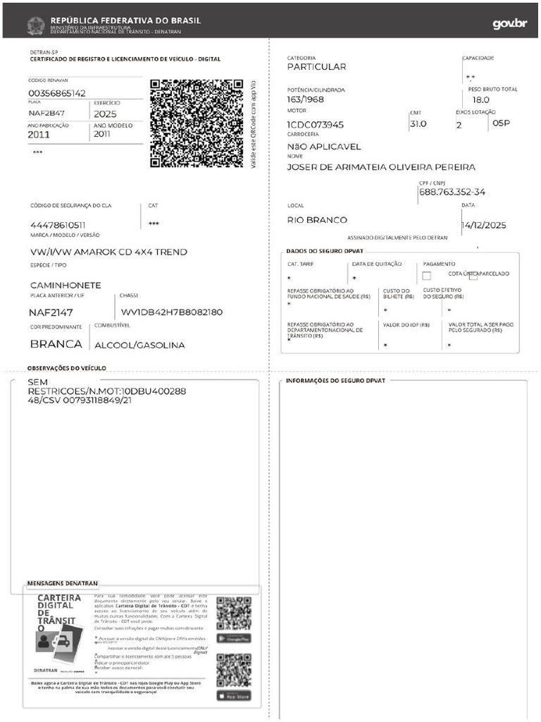 CRLV Digital - 1134912335089350122 PDF | PDF