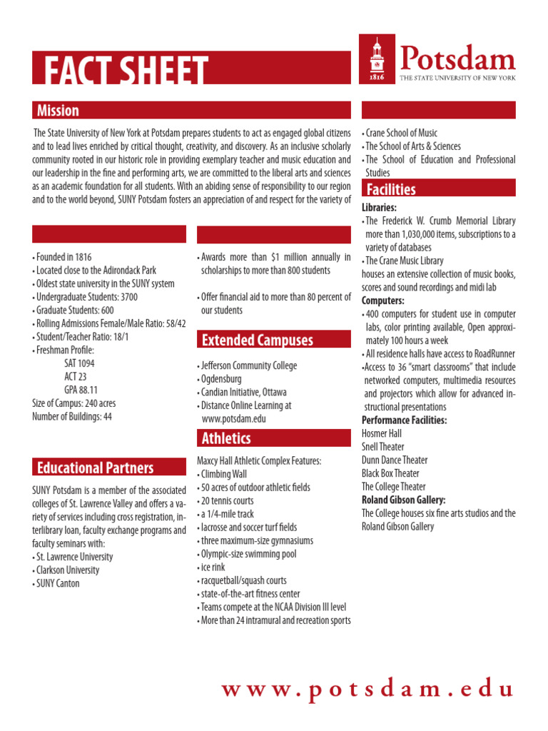 Fact Sheet Templates Dof PDF | PDF